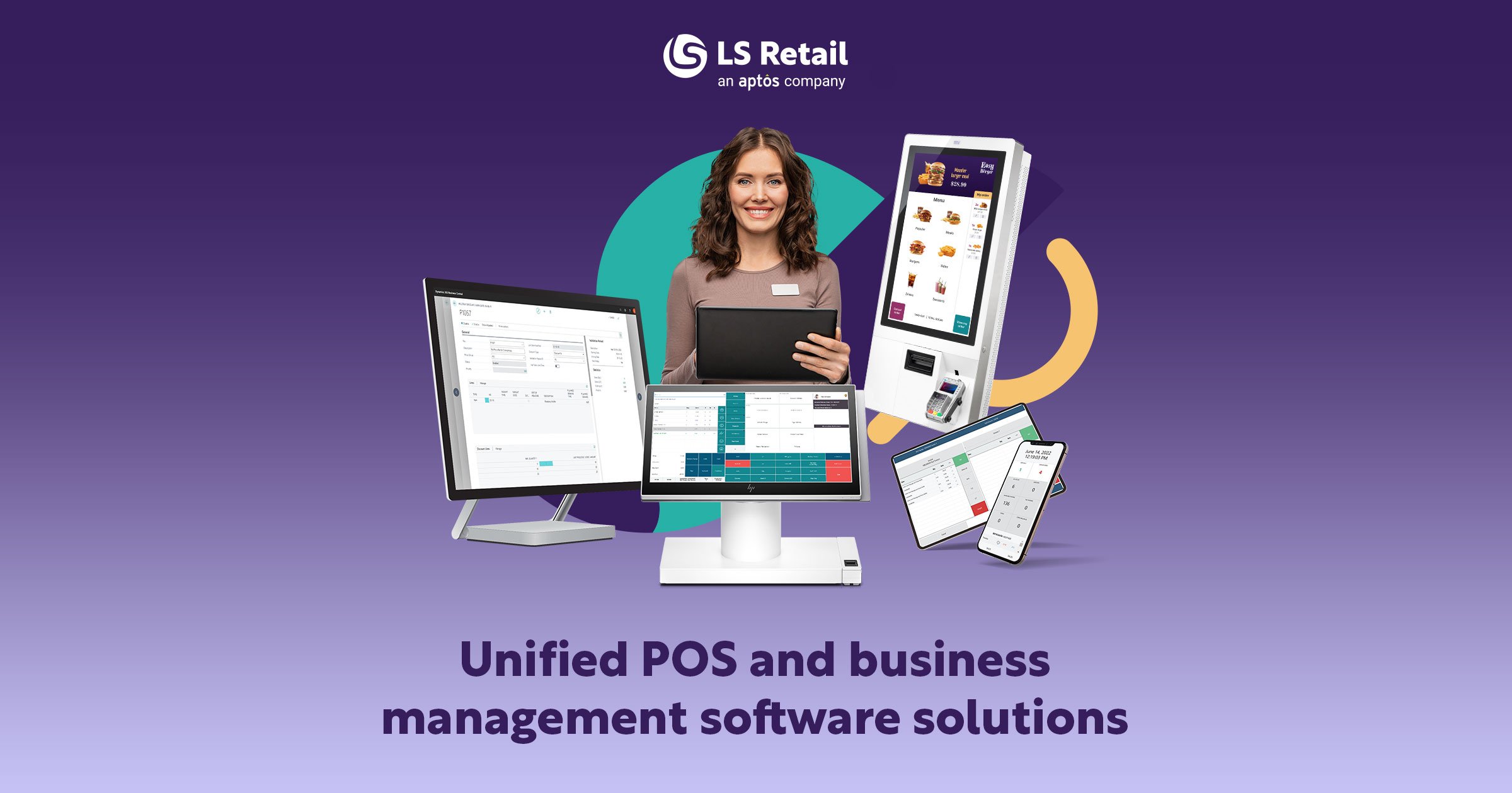 POS & ERP software | Unified business management solutions | LS Retail