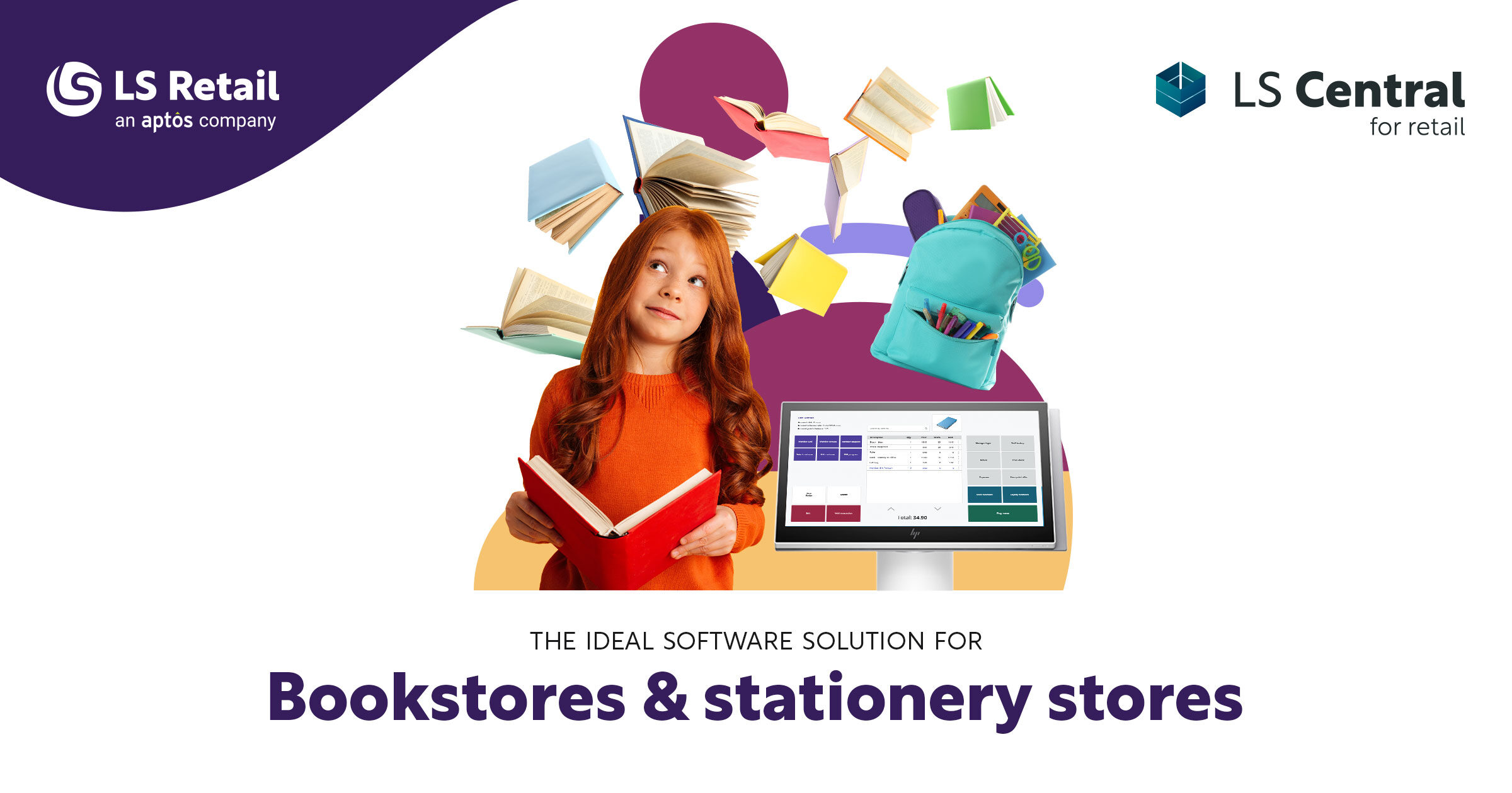Bookstores Software | POS and Inventory Management | LS Retail