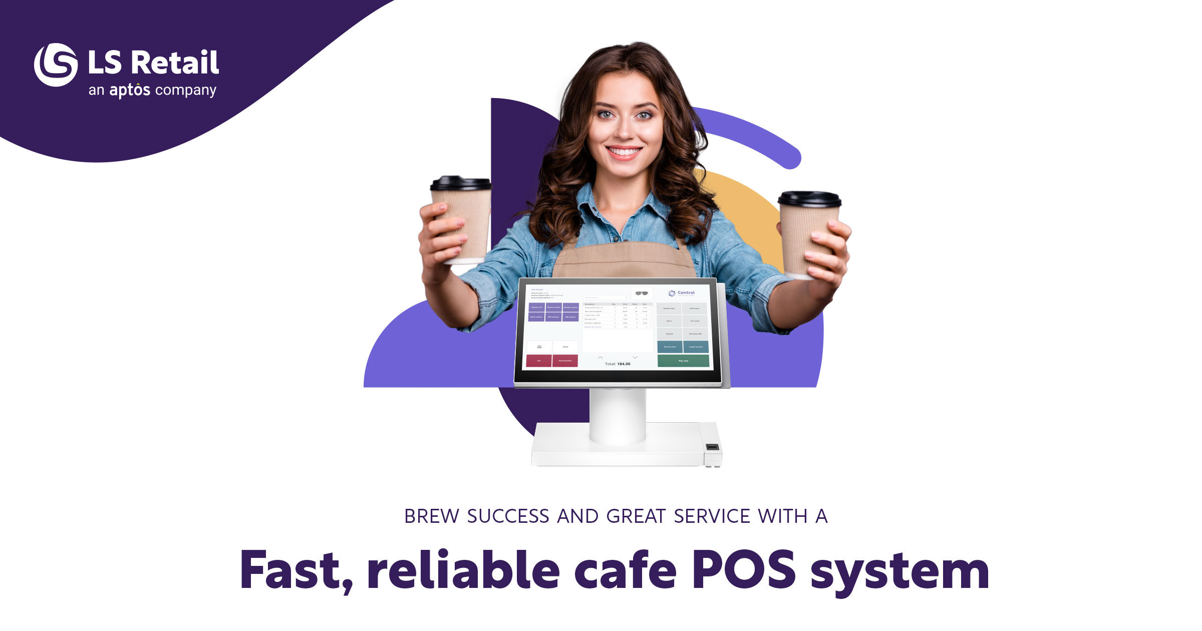 Cafe POS System | Simplify Operations and Boost Loyalty | LS Retail
