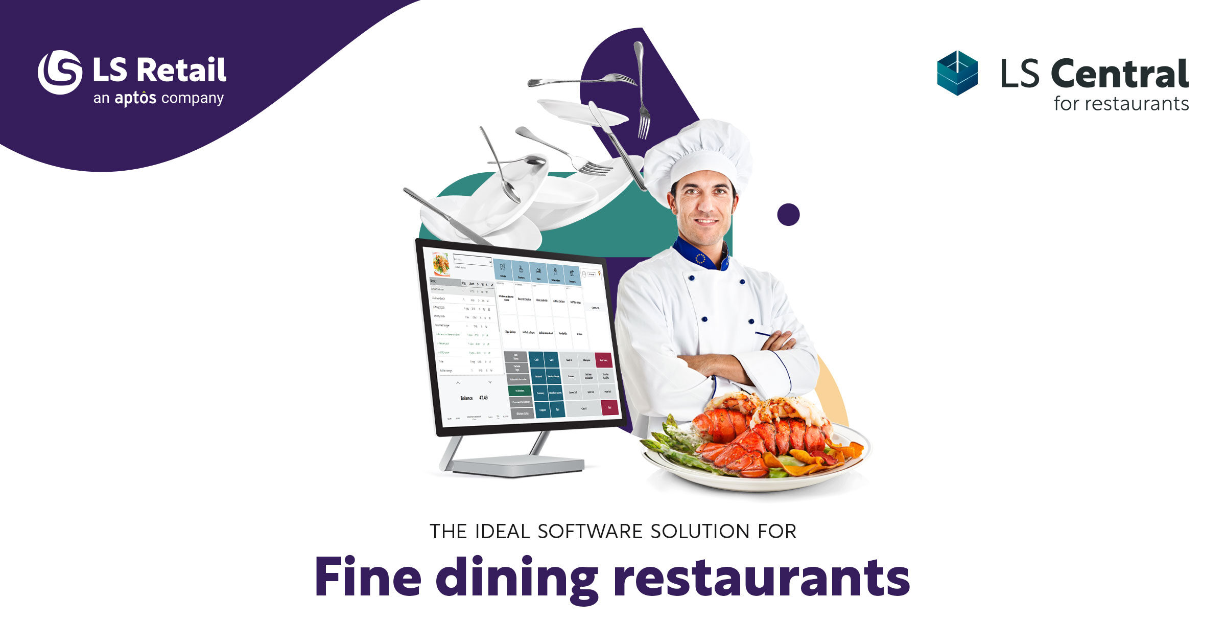 POS Software for Full Service Restaurants | Restaurant management system
