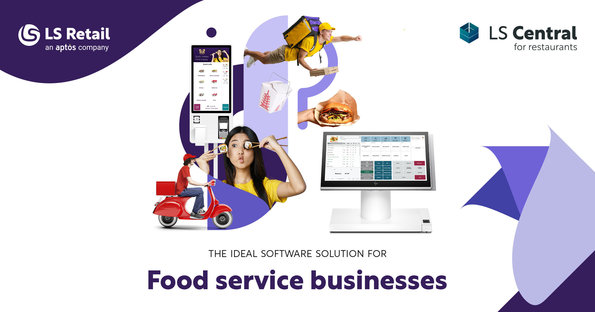 Restaurant Management Software | POS & ERP for food service businesses