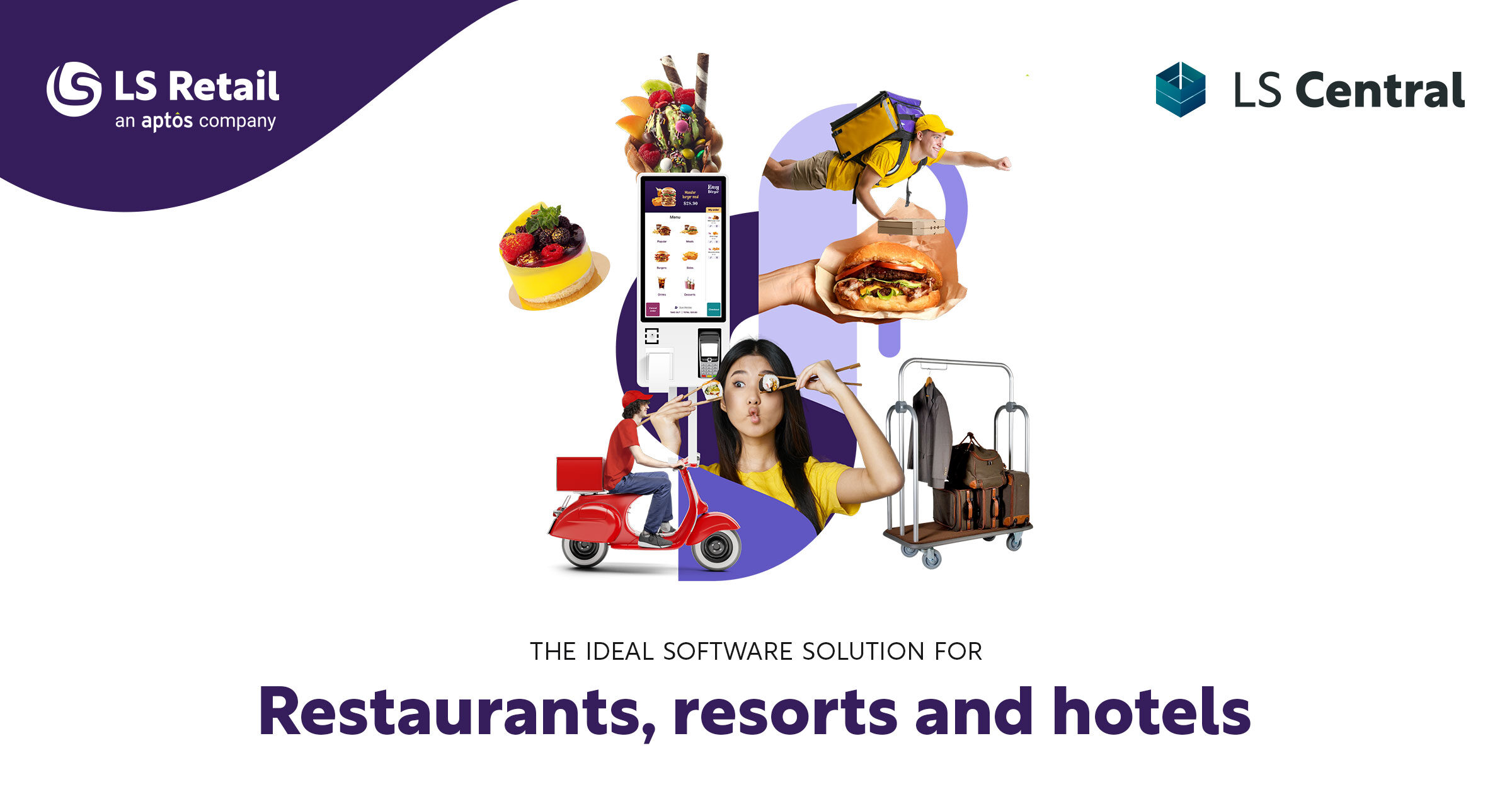 All-in-one software solutions for restaurants, food service and hotels