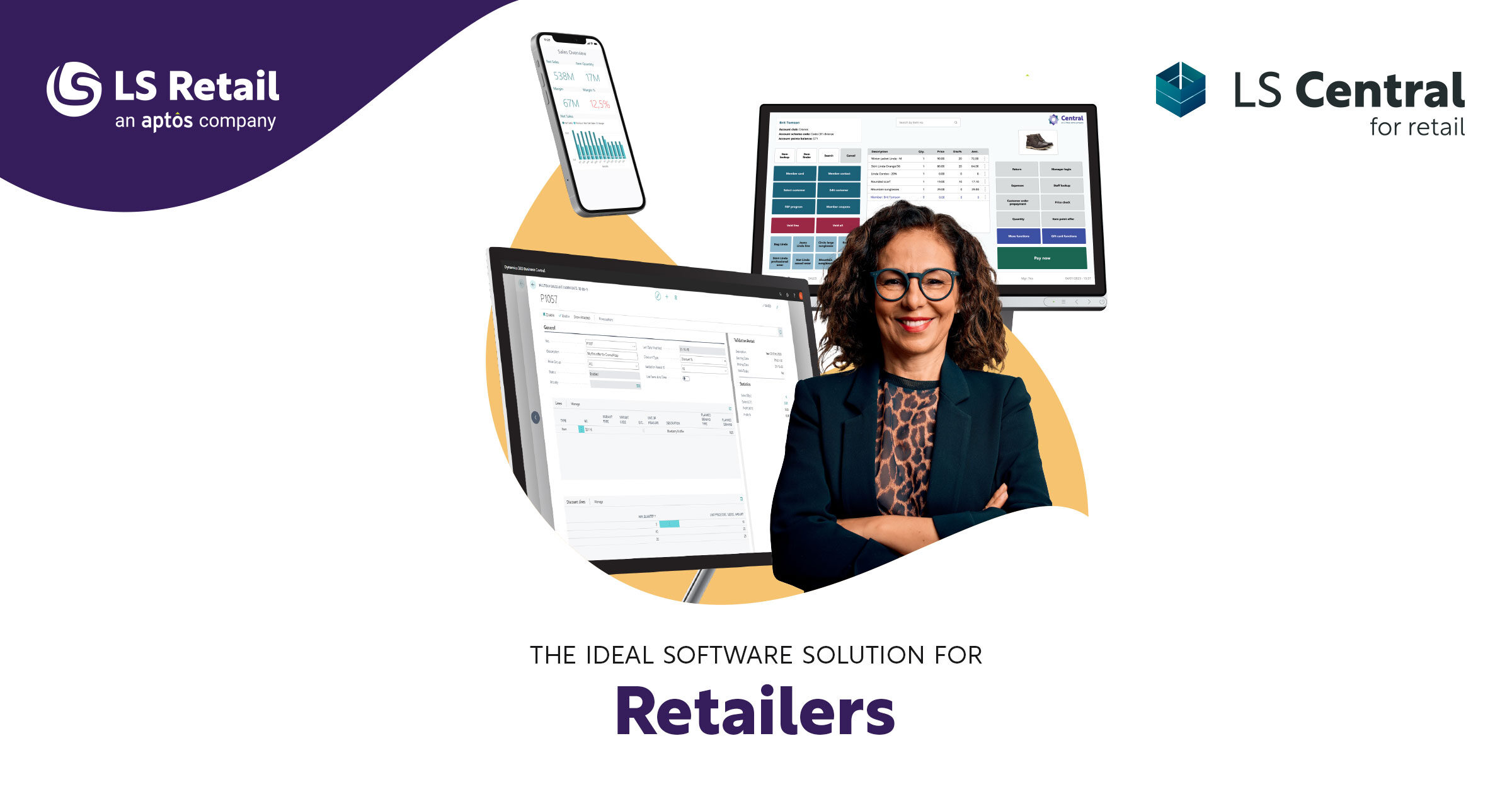 Retail software solutions | Unified POS & ERP software for retail