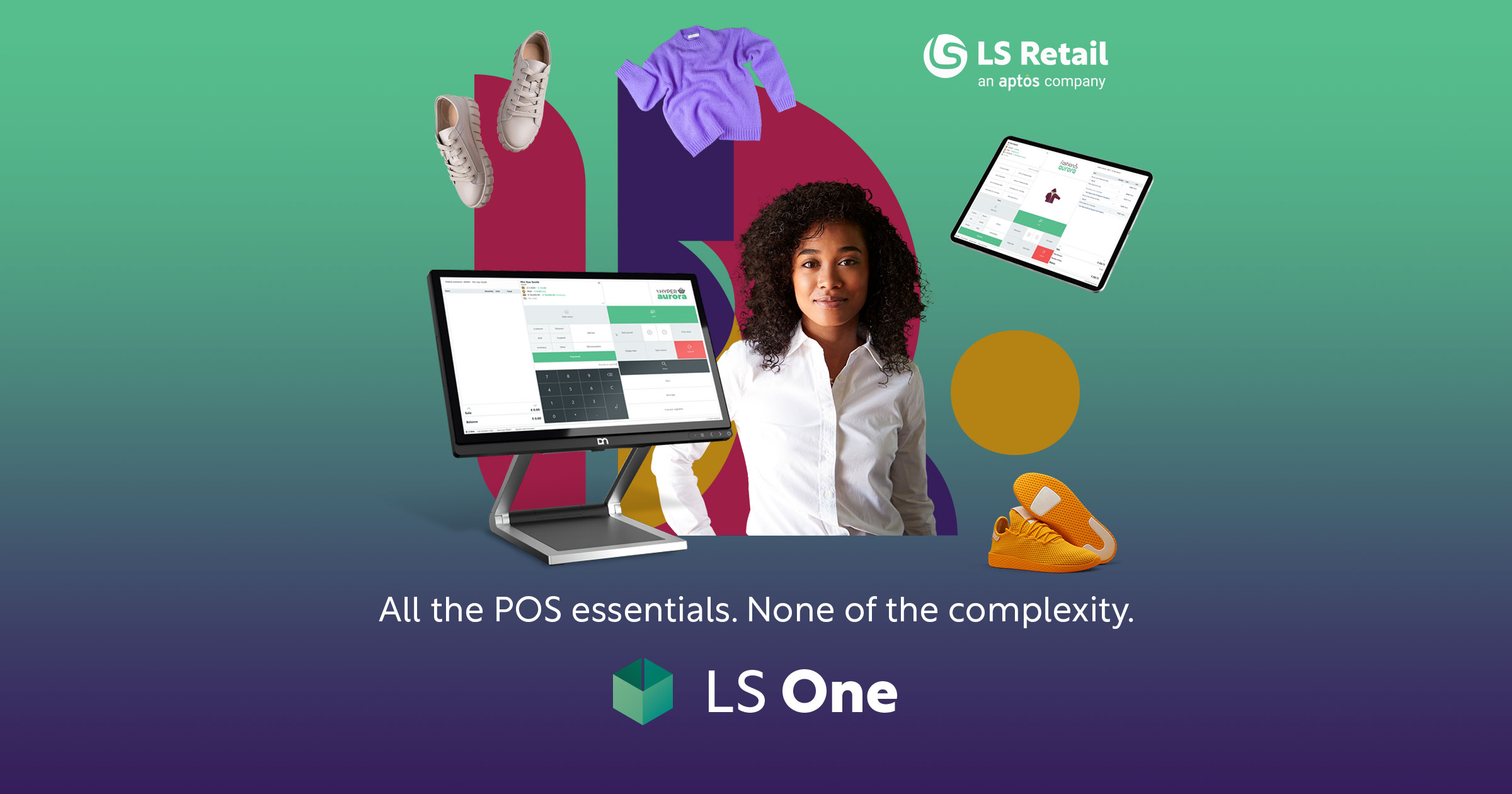 LS One, point of sale & back office system | LS Retail