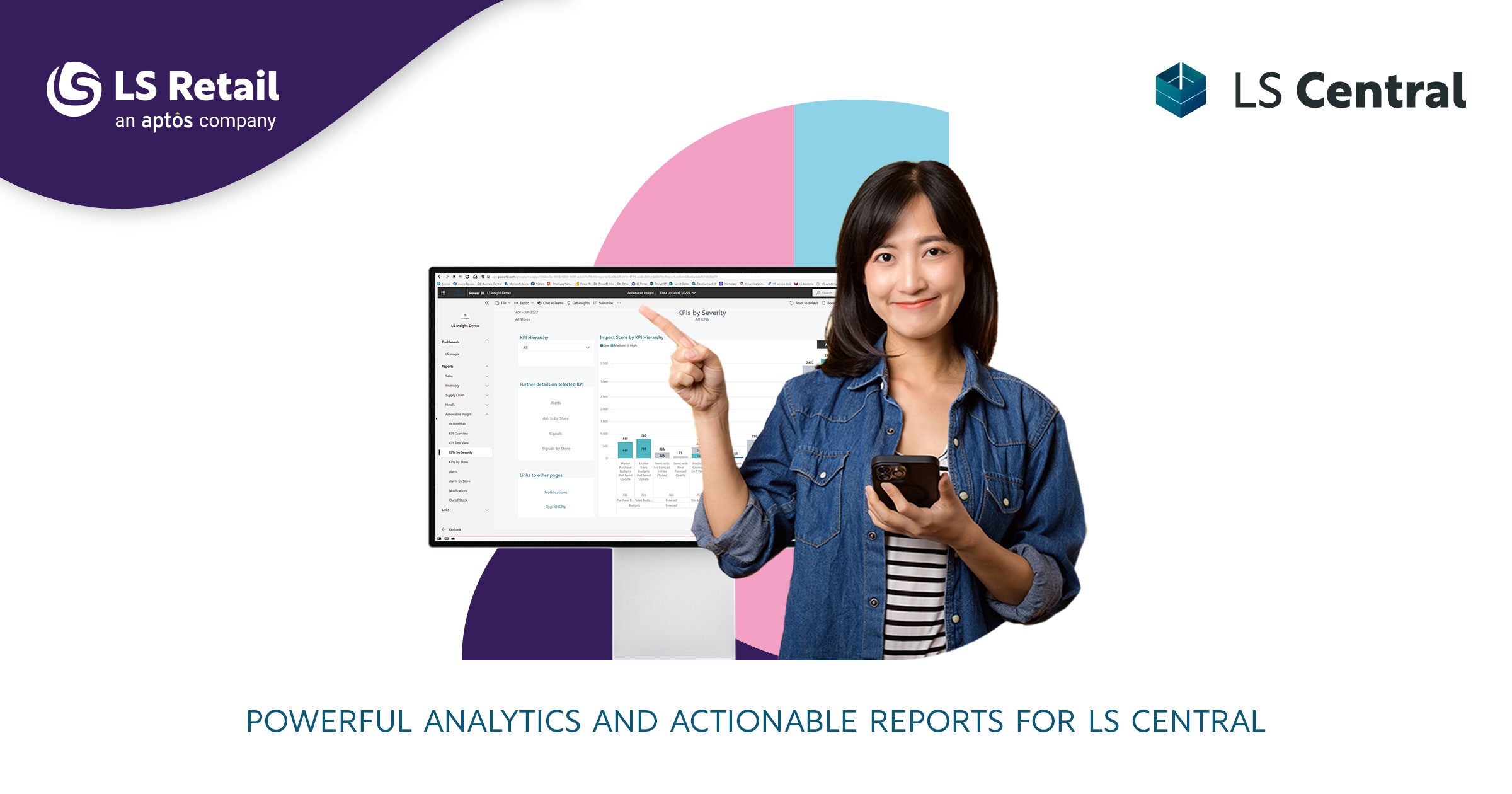 Analytics for LS Central | Business Intelligence software | LS Retail