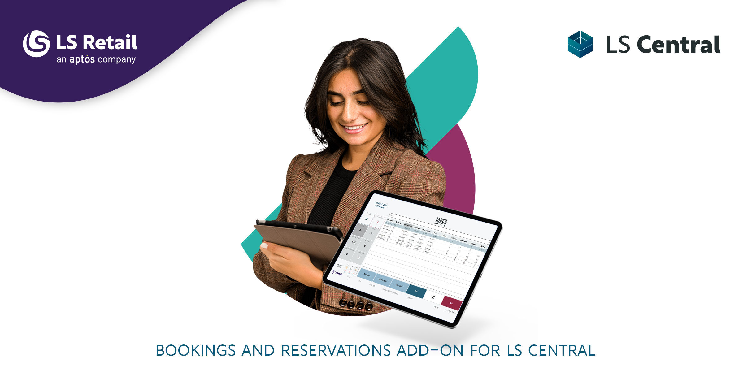Bookings for LS Central | Reservation management software | LS Retail