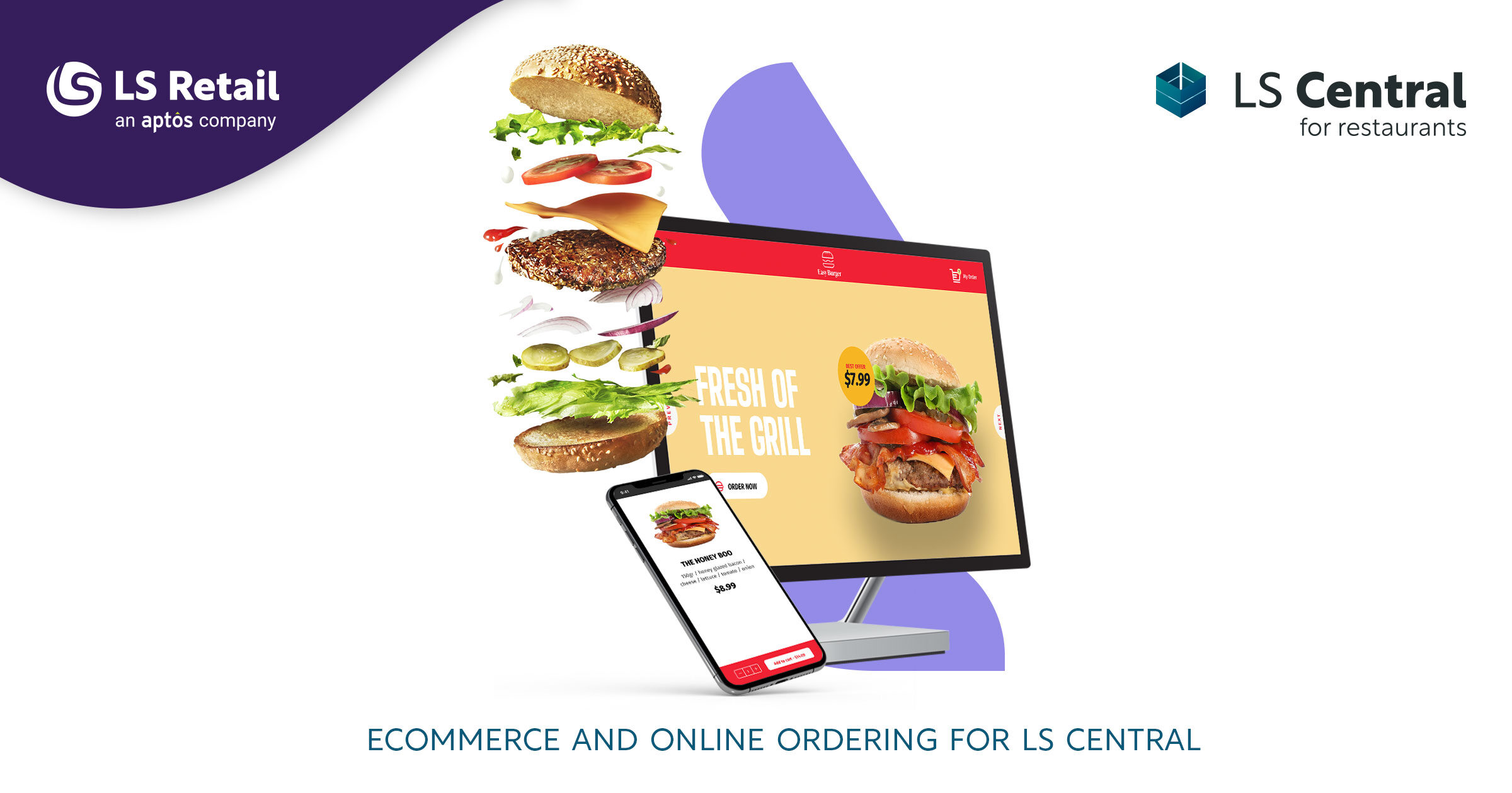 Restaurant online ordering & eCommerce | LS Central add-on | LS Retail