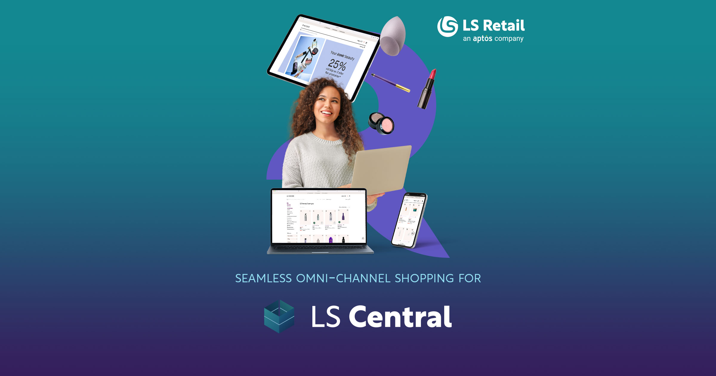 eCommerce for LS Central | Omni-channel retail software | LS Retail