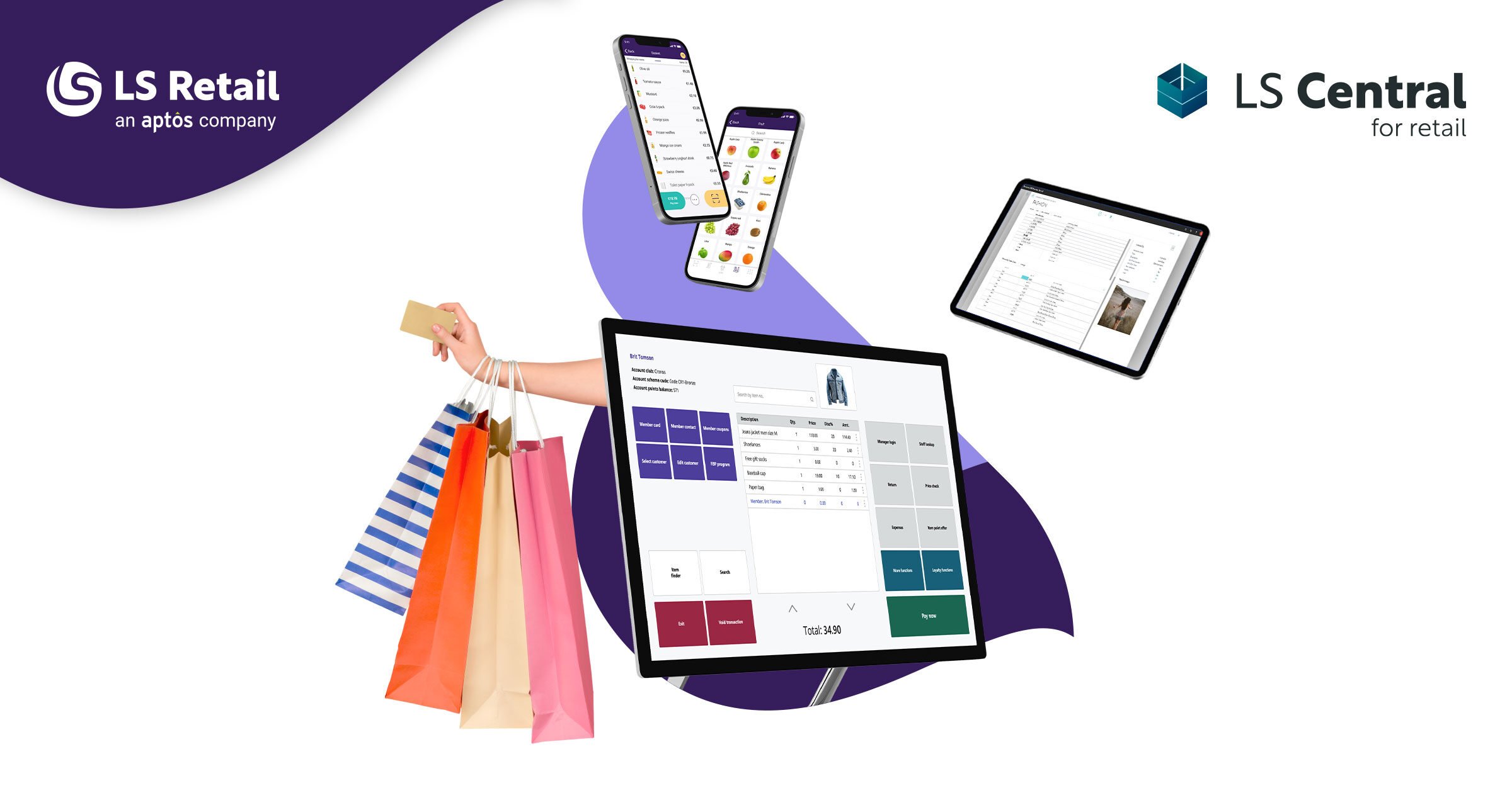 Retail POS Software | All-in-one retail management system | LS Central Retail POS Software | All-in-one retail management system | LS Central