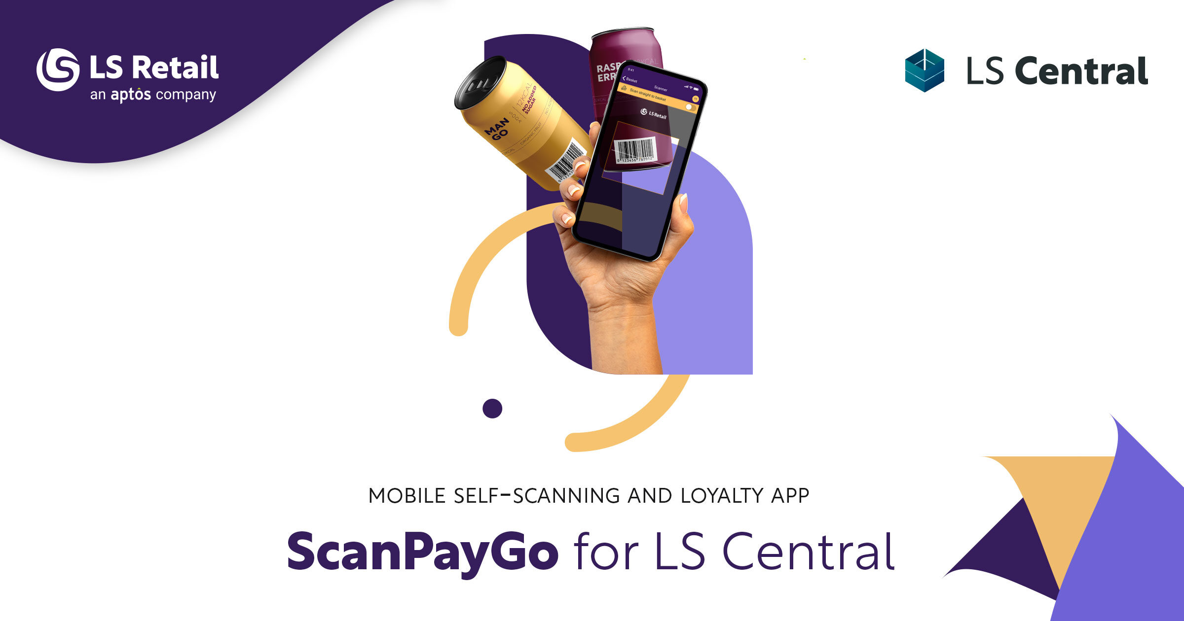 ScanPayGo for LS Central | Self-checkout & self-scanning shopping | LS ...