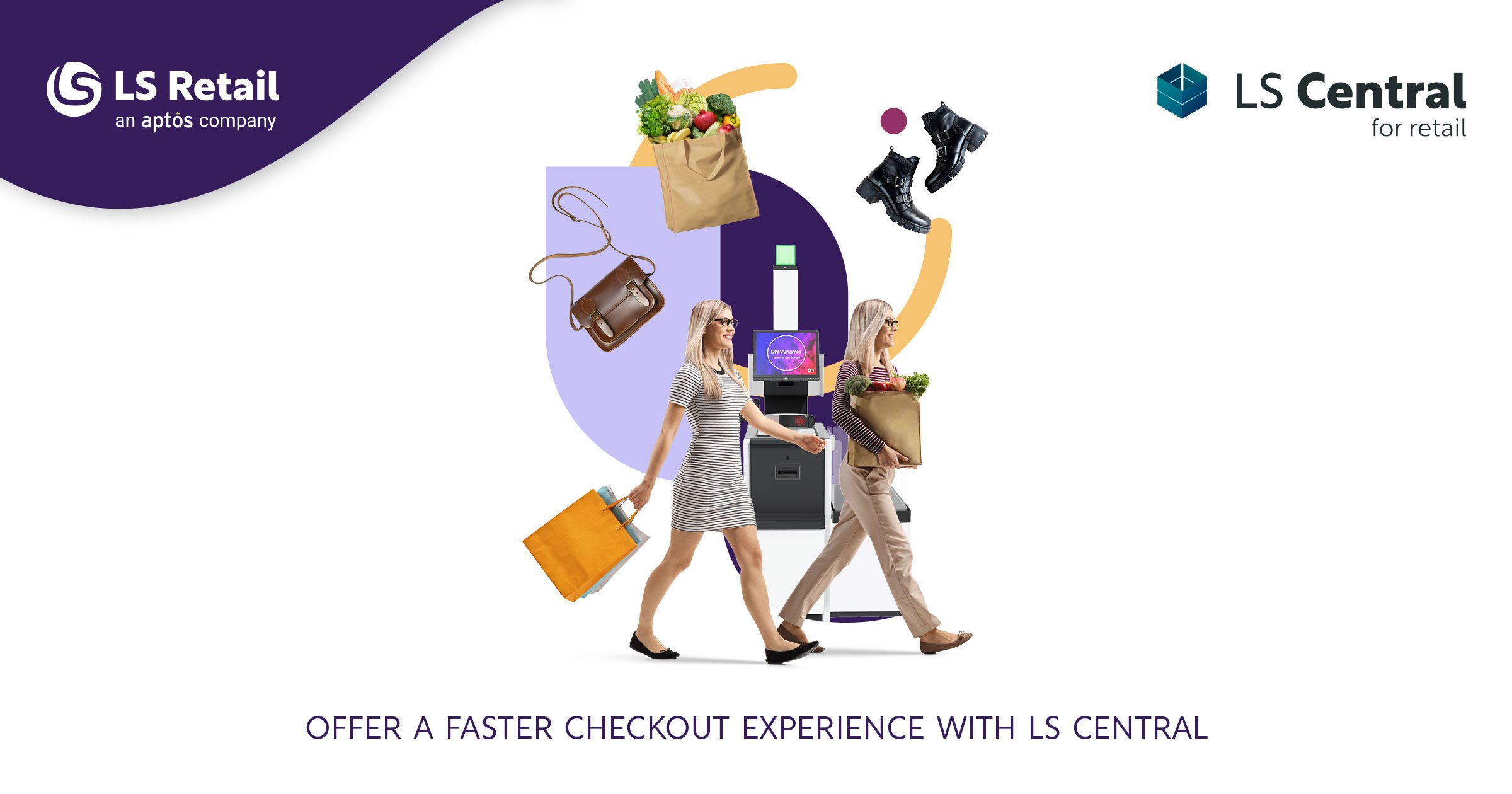 Self-checkout for LS Central | Retail self-service checkout software