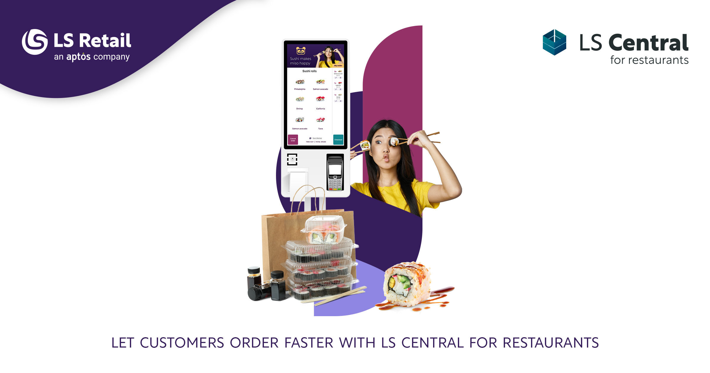 Restaurant self-ordering system | Self-ordering kiosk software